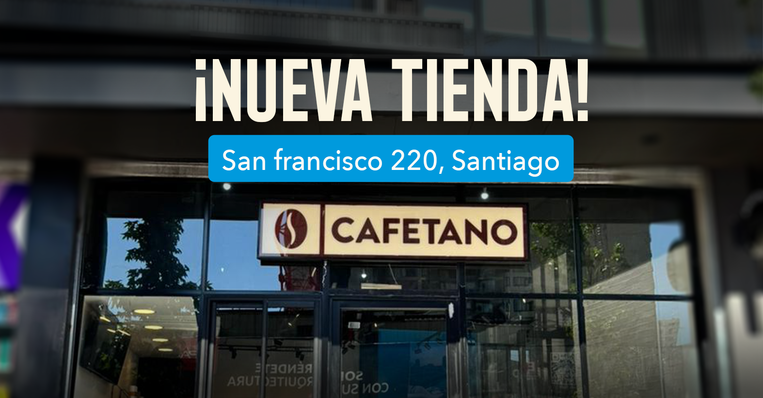 Cafetano abre en Collective Santiago: Café para llevar y para quedarse