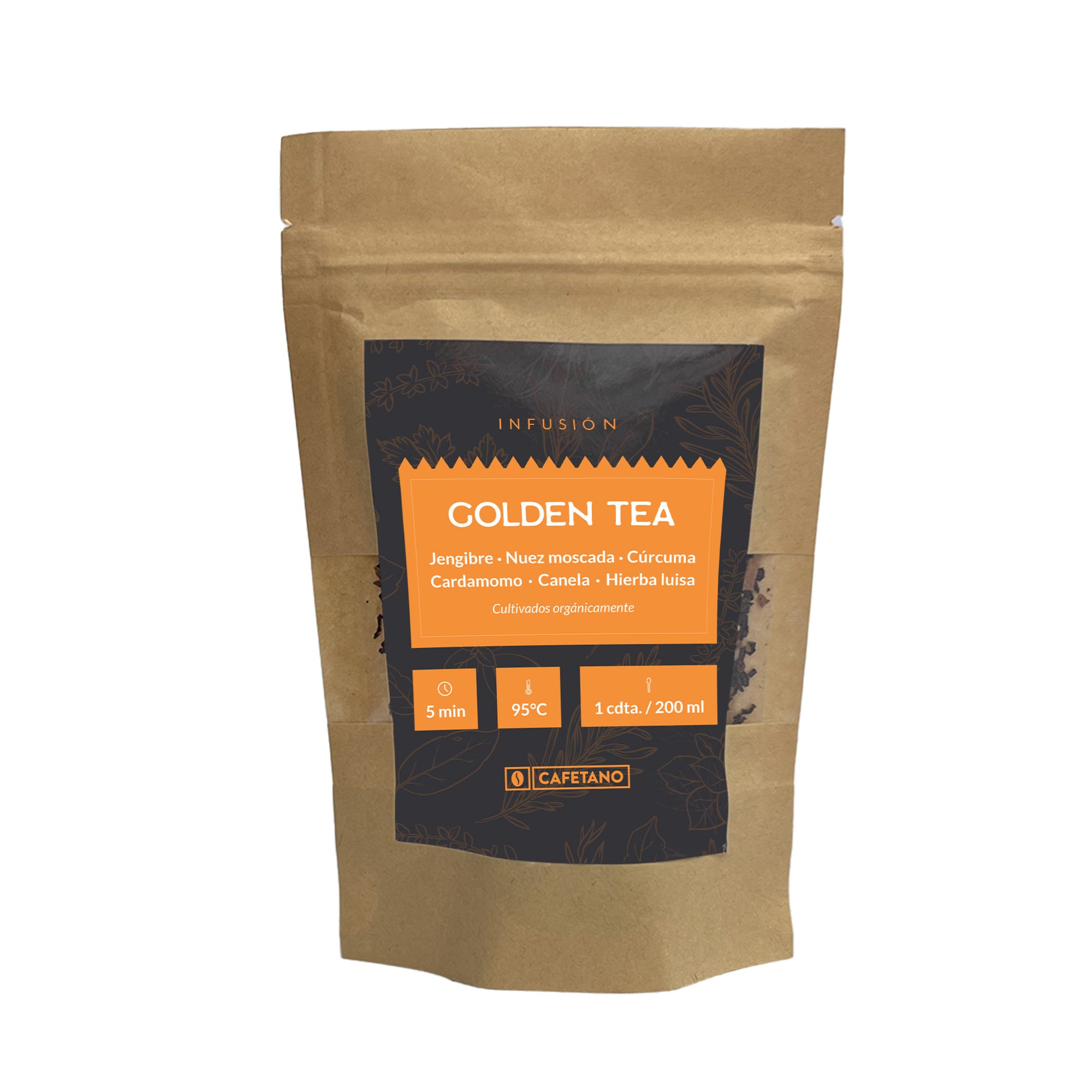 Infusión Golden Tea | Cafetano